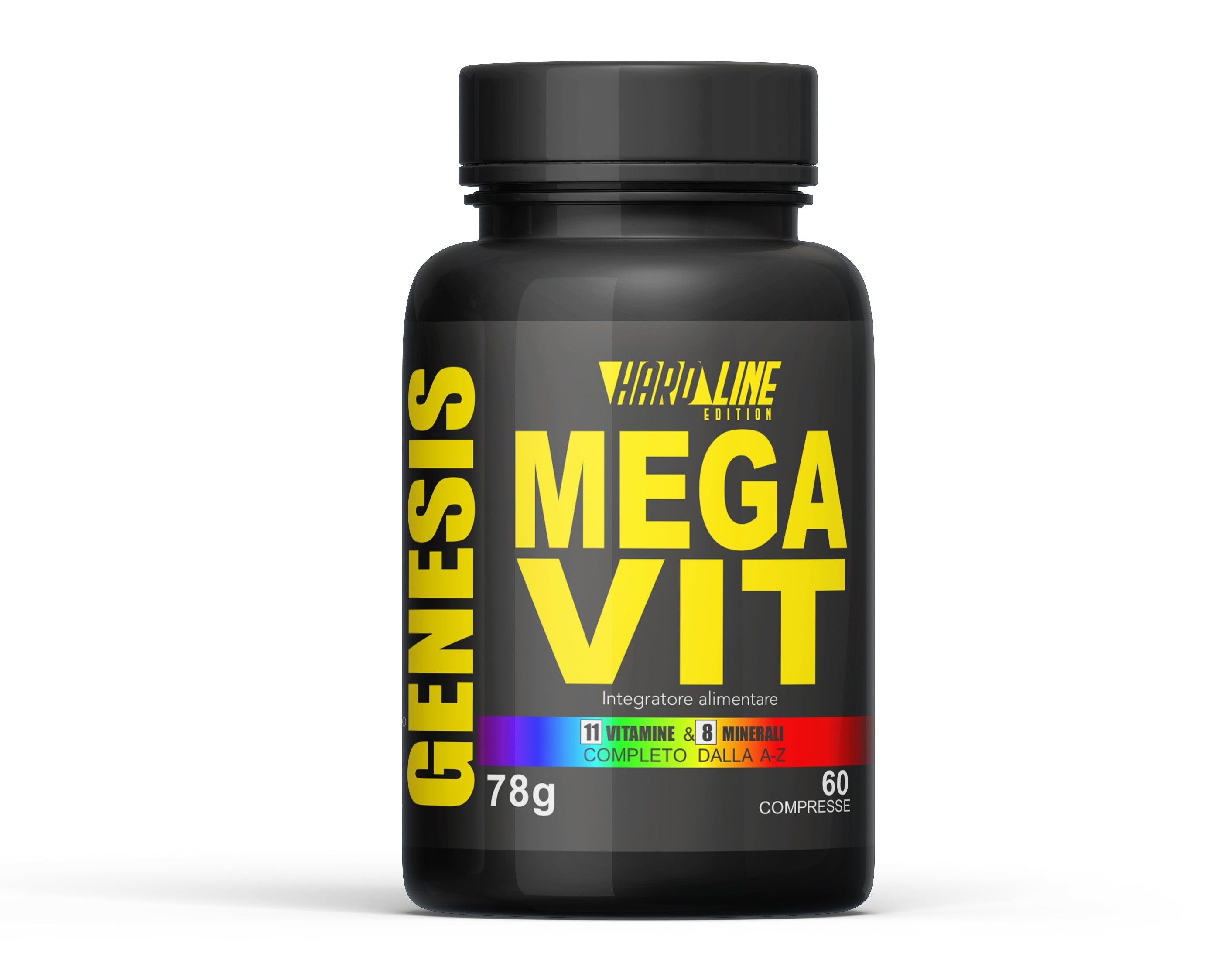 Mega Vit Multivitaminico 11 Vitamine 8 Minerali - Genesis Nutrition ...